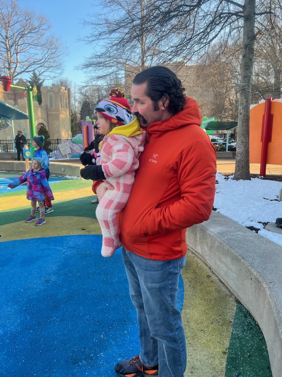 Busch Gardens Williamsburg – Mardi Gras in the SNOW Edition – Nic of ...