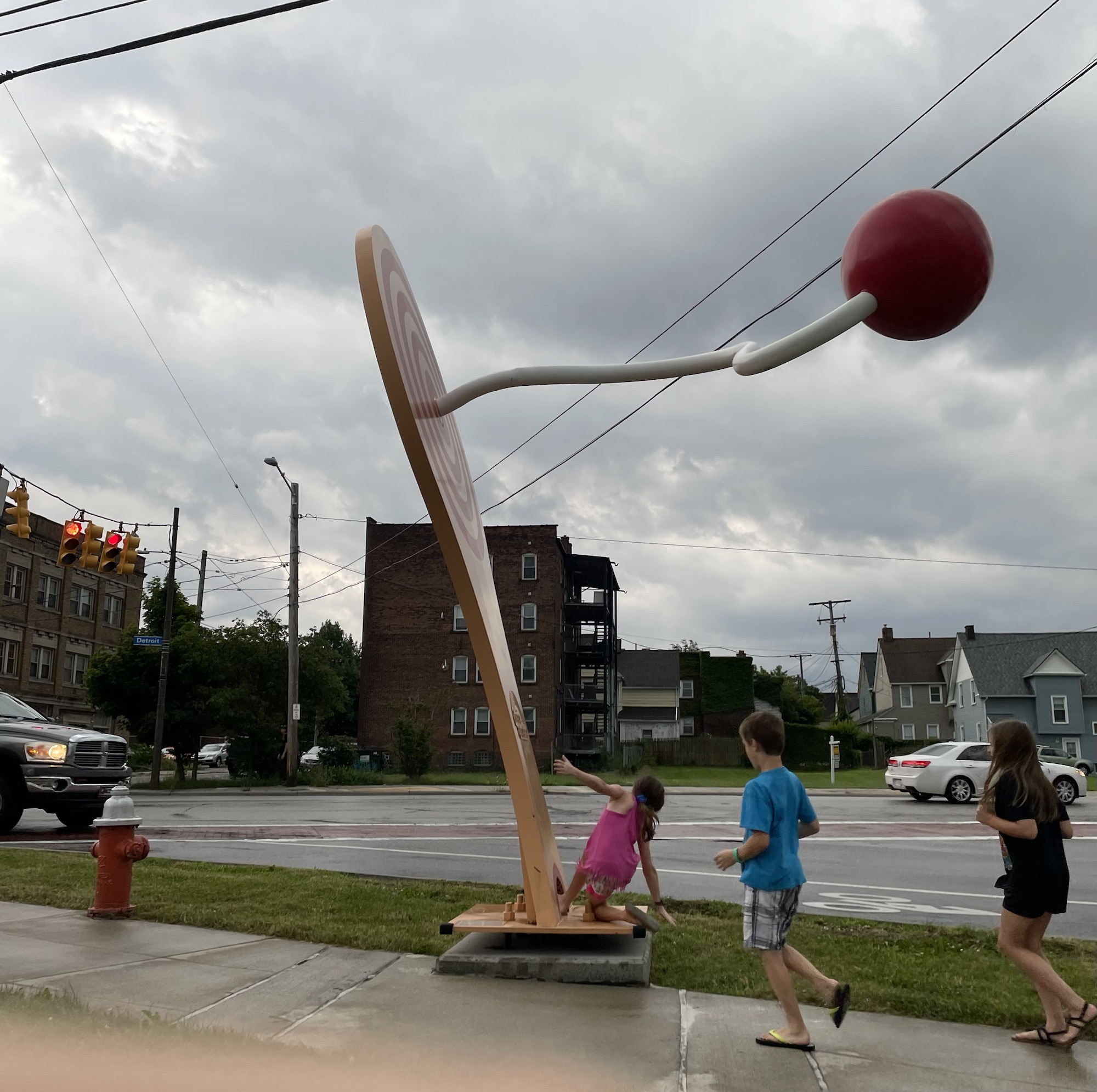 Giant Paddle Ball – OH – 7/26/2023 – Nic of Time – Travel
