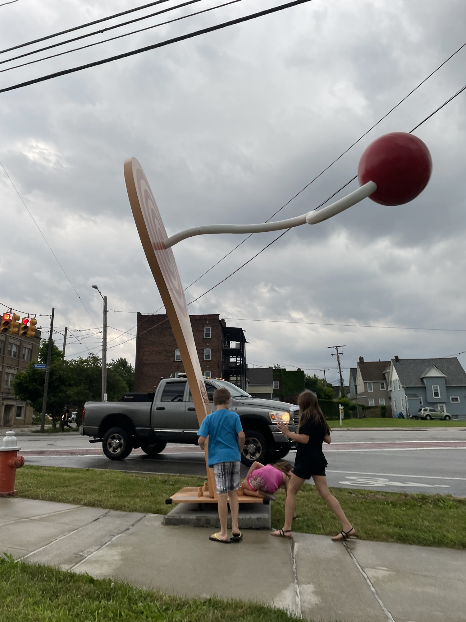 Giant Paddle Ball – OH – 7/26/2023 – Nic of Time – Travel