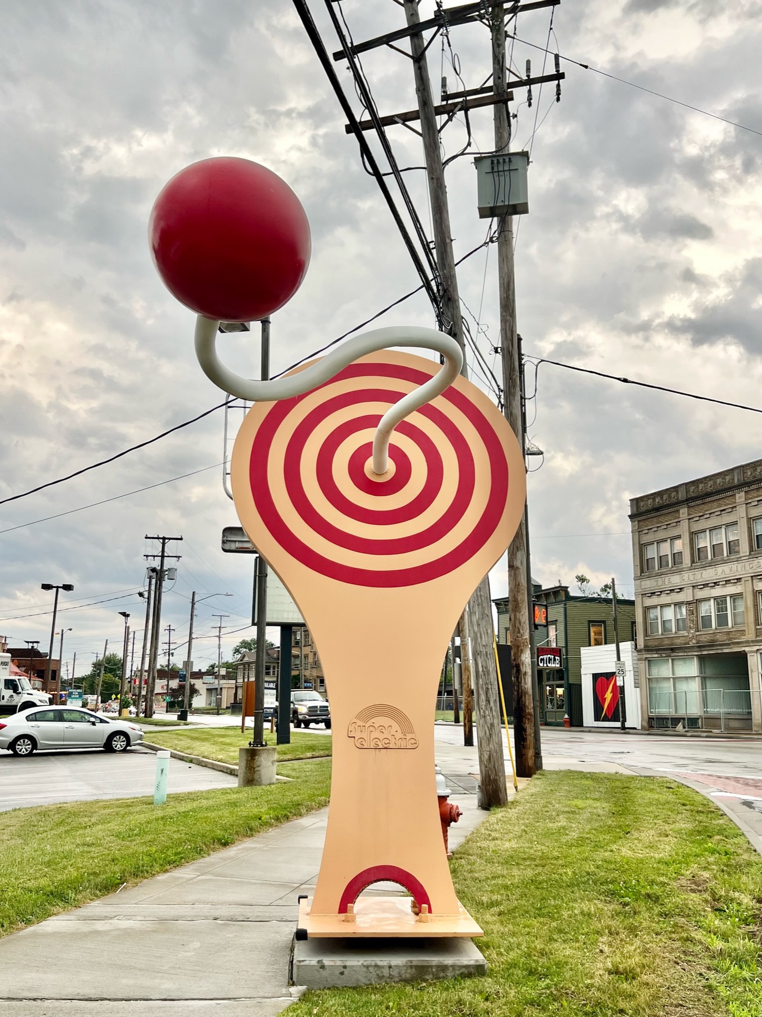 Giant Paddle Ball – OH – 7/26/2023 – Nic of Time – Travel