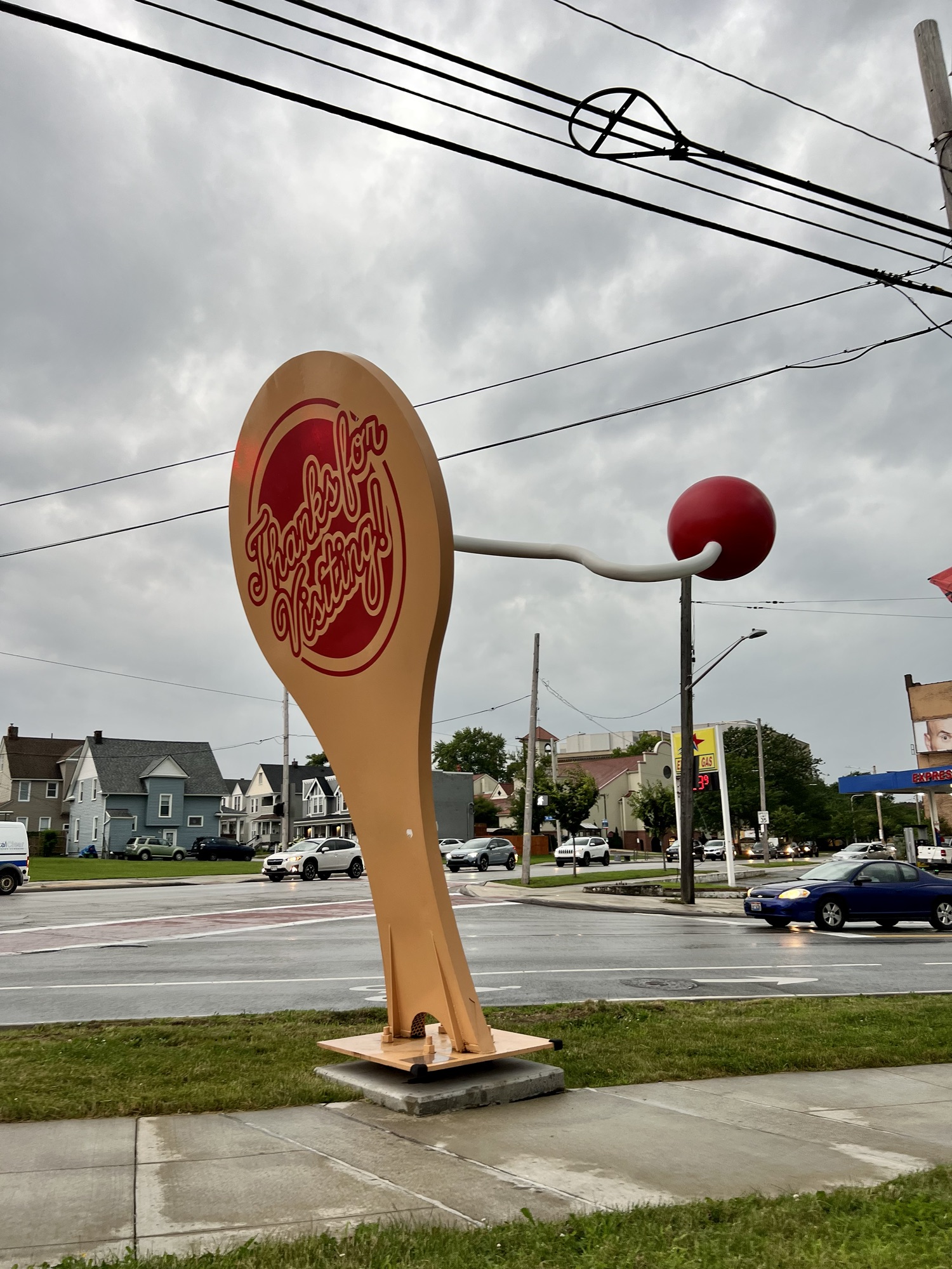 Giant Paddle Ball – OH – 7/26/2023 – Nic of Time – Travel
